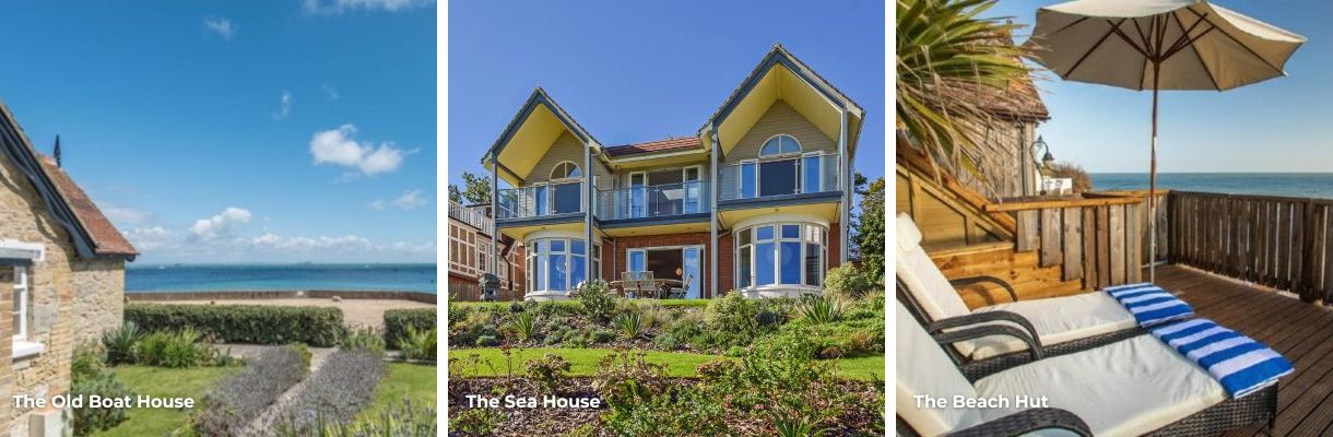 Holiday cottages and houses on the Isle of Wight