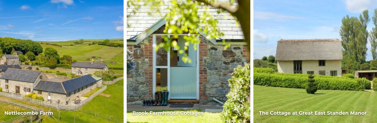 Holiday cottages and houses on the Isle of Wight