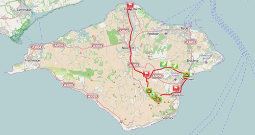 Red Squirrel Trail on the Isle of Wight - VisitIsleOfWight.co.uk