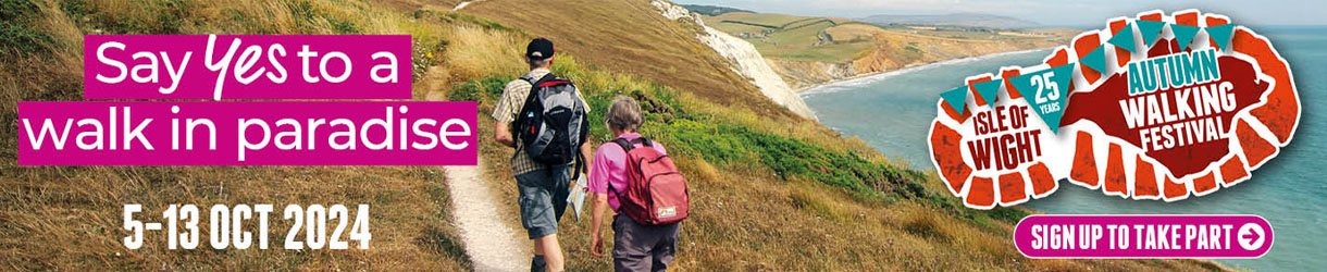 Walking on the Isle of Wight | Footpaths, trails and maps