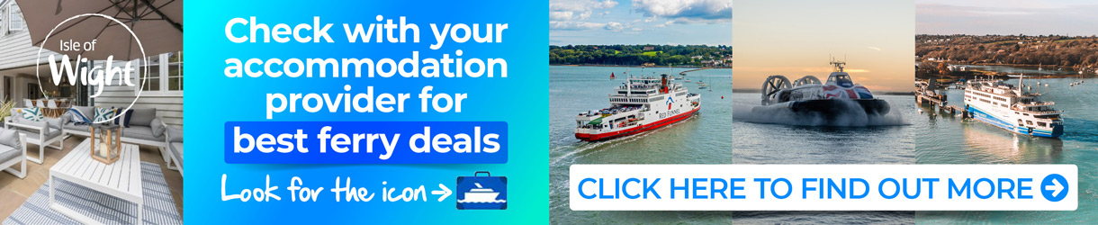Isle of Wight Ferries - Travel by ferry - official Island website