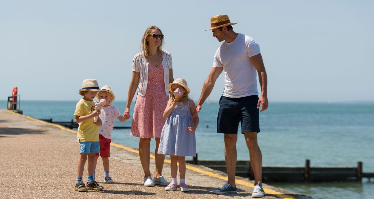 Places to enjoy ice cream on our island - Visit Isle Of Wight