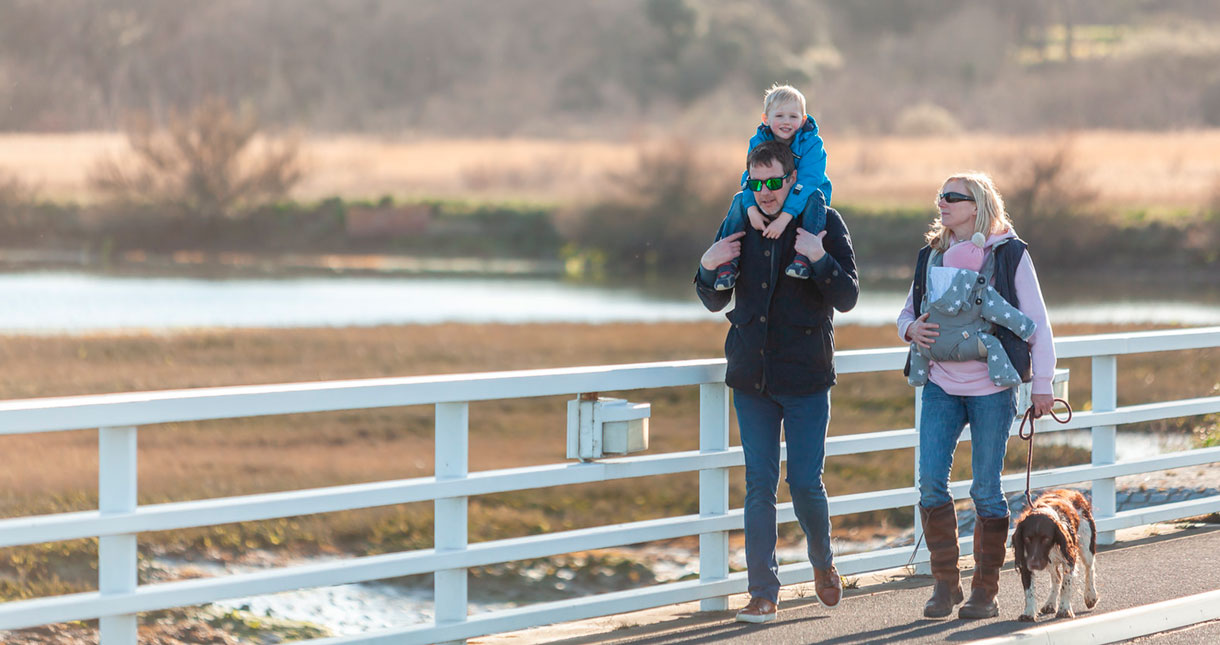Family friendly places to walk - Visit Isle Of Wight