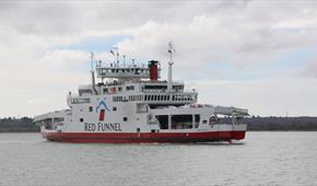 Red Funnel Ferries - Visit Isle Of Wight