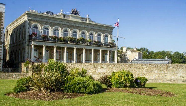 Prince Consort Building - Victoria's Island Trail - RYDE - Visit Isle ...
