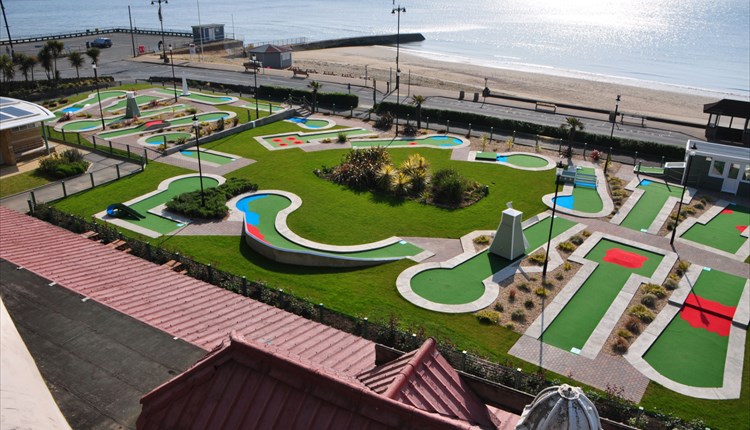 Shanklin Seafront - SHANKLIN - Visit Isle Of Wight