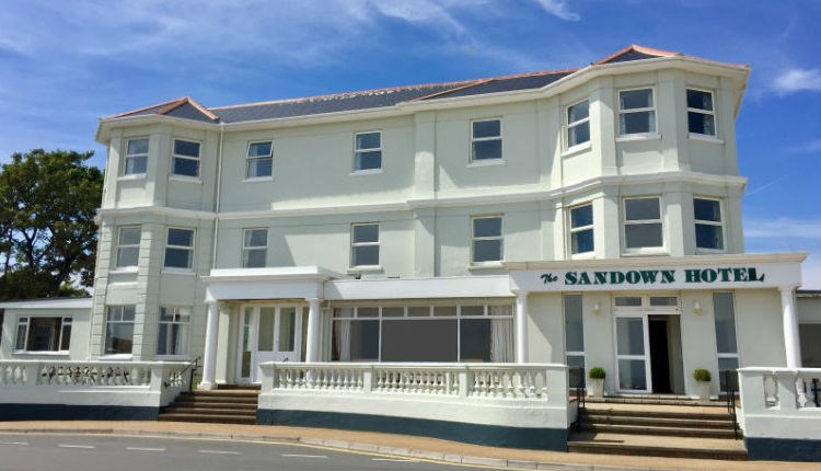 Sandown Hotel - SANDOWN - Visit Isle Of Wight