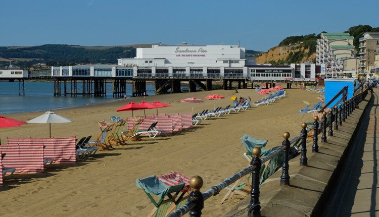 Sandown Beach - Sandown - Visit Isle Of Wight