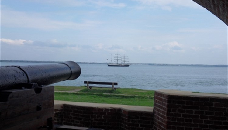 Fort Victoria Country Park - Victoria's Island Trail - Yarmouth - Visit ...