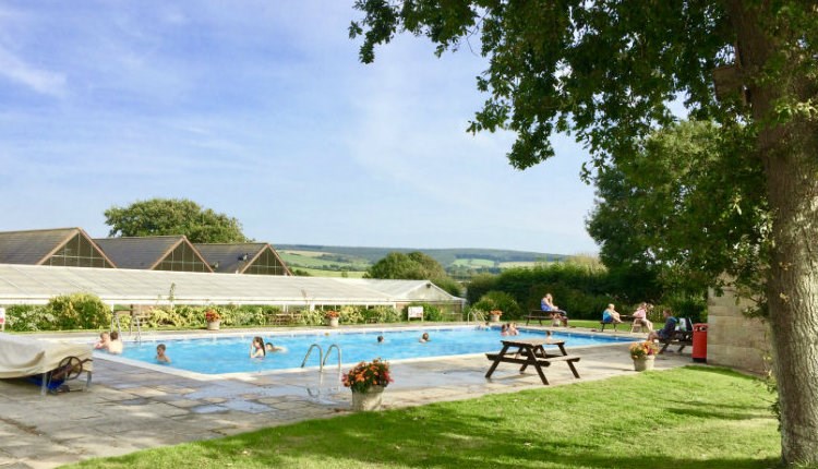 The Orchards Holiday Caravan & Camping Park - NEWBRIDGE - Visit Isle Of ...