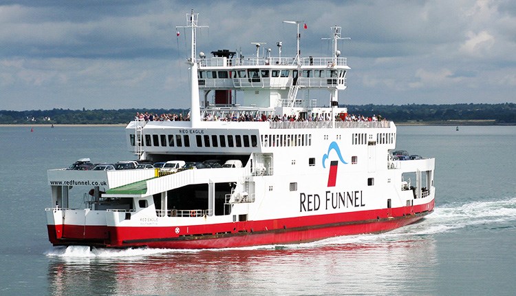 Red Funnel Ferries - Visit Isle Of Wight